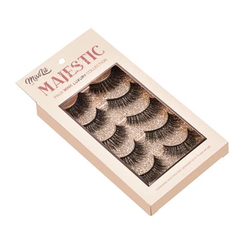5 Pairs Majestic Collection Lashes 10 Miss Lil Usa