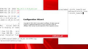 Cómo instalar Oracle Weblogic Server c Oracle Middleware and Development Specialist