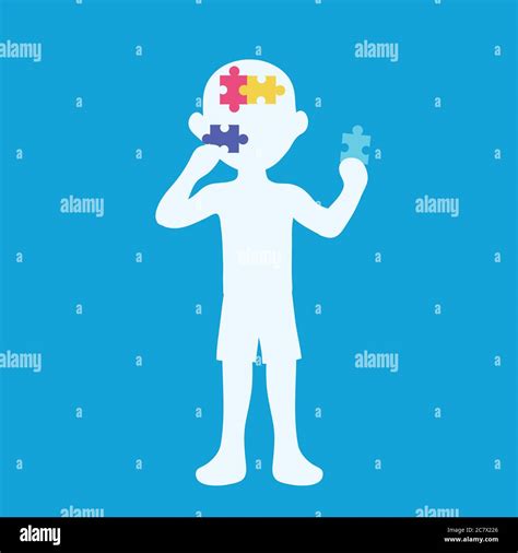 Autism Awareness Day Vector Illustration Stock Vector Image And Art Alamy
