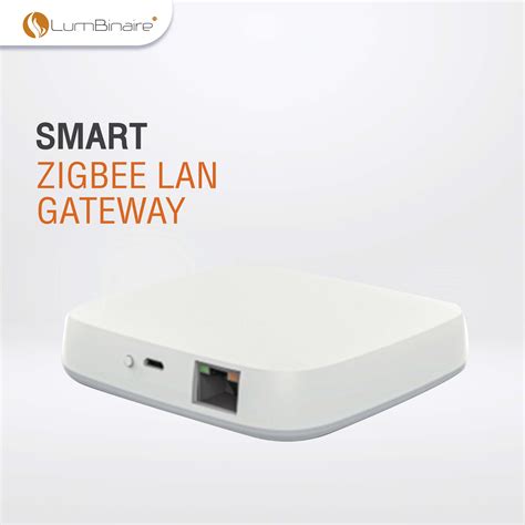 Smart Zigbee Lan Gateway Lumbinaire