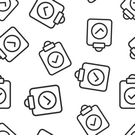 Document Checkbox Icon In Flat Style Test Vector Illustration On White Isolated Background