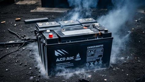 Lead Acid Battery Explosion 2 Redway Battery