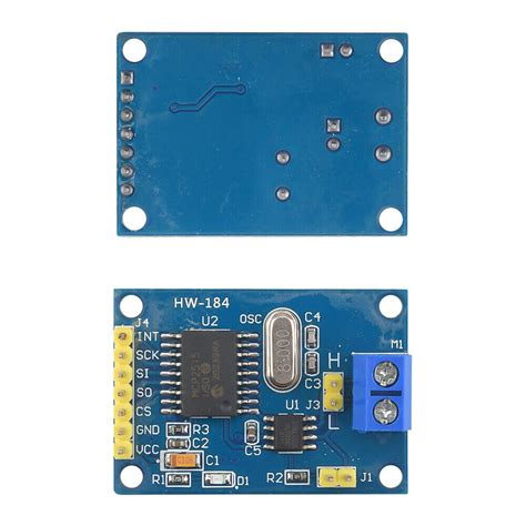 Mcp2515 Can Bus Module Tja1050 Receiver Spi Module Ubuy India
