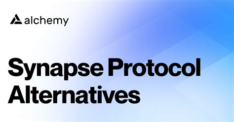 find 36 synapse protocol alternatives 2024