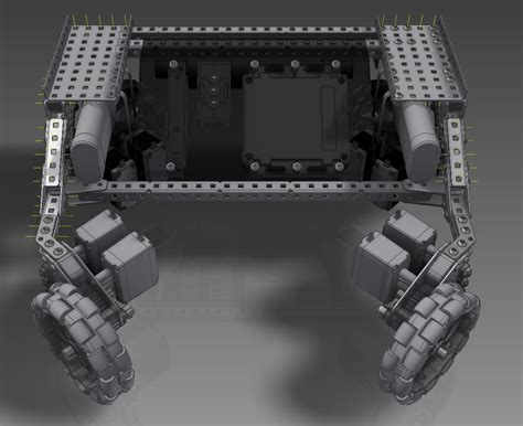X Drive Base Not Wide Enough Technical Discussion VEX Forum