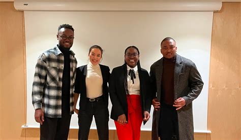 5 étudiants Remportent Le 1er Prix Au Challenge Innovation Pour La