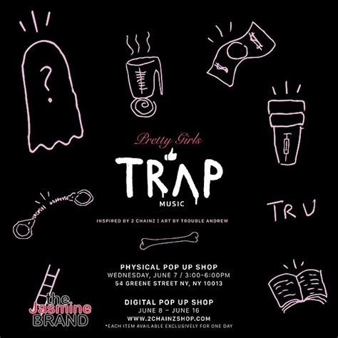 2 Chainz Teams Up W Trouble Andrew For Apparel Line [photos