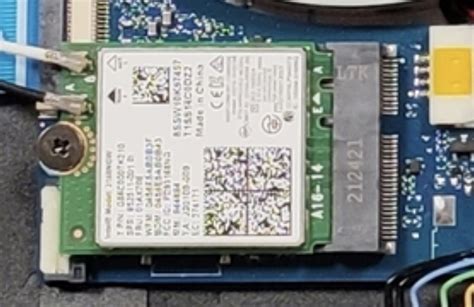 Acer Aspire A314 22 Upgrade Wifi Card From Wifi 5 To Wifi 6e Acer Community