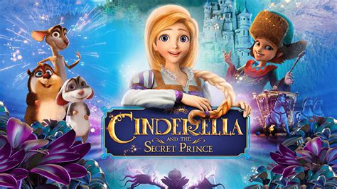 კონკია და საიდუმლო პრინცი Cinderella And Secret Prince Cinderella 3d