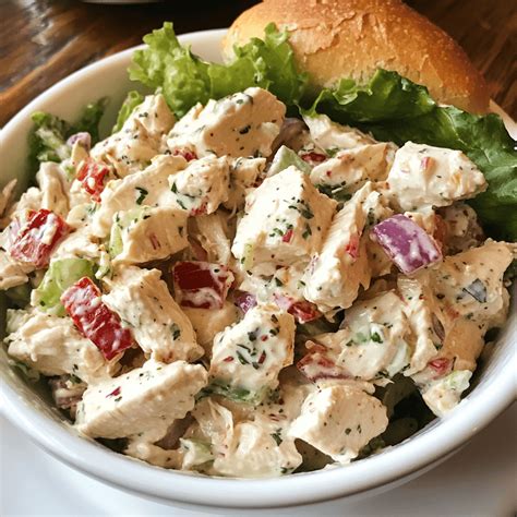 Mcalisters Chicken Salad Recipe Delish Dish