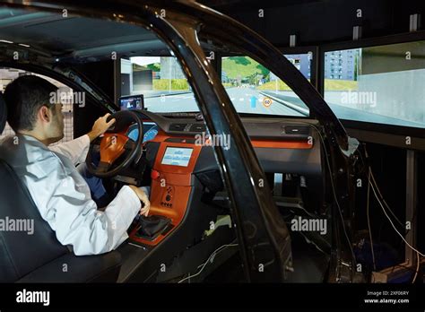 driving simulator test validation of eco driving systems platooning