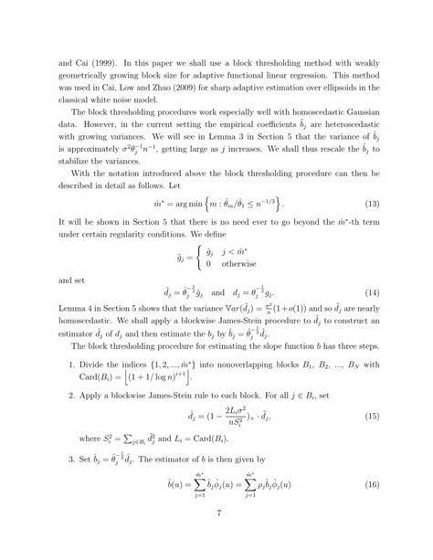 Pdf Adaptive Functional Linear Regression Via Functional Tcai