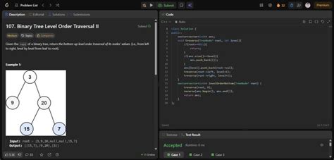 Leetcode Dsa Consistency Problemsolving Cplusplus Codingjourney