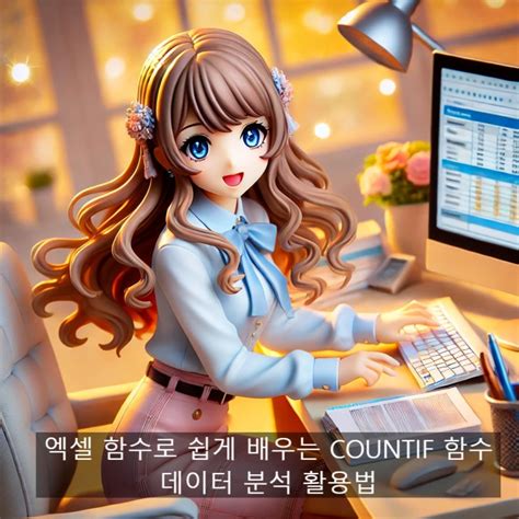 엑셀 함수로 쉽게 배우는 countif 함수 데이터 분석 활용법 네이버 블로그