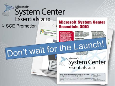 Ppt Overview Of System Center Essentials 2010 Powerpoint Presentation