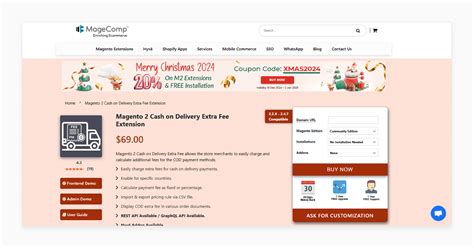 Magento 2 Cash On Delivery Extra Fee Features And Setup Guide