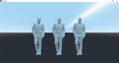 lod reduction for godot from 100k face to 25k to 7k right to left using vcglib and gdnative