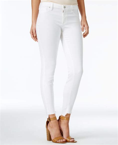 The Step Hem Jessica Simpson Kiss Me Step Hem Skinny Ankle Jeans The Curvy Fashionista