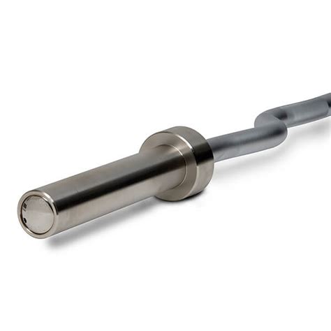 Obzs 30 Stainless Ez Curl Bar Usa Ivanko Barbell Company