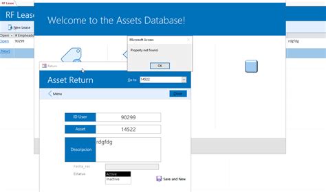 Solved Update Field In Table Access World Forums