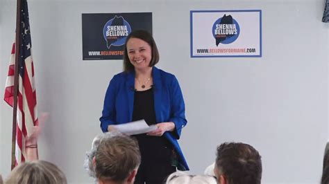 Shenna Bellows Maine Secretary Of State Announces Plan To Run For