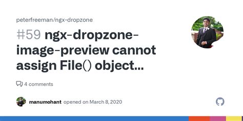 Ngx Dropzone Image Preview Cannot Assign File Object Error Sanitizing Unsafe Value Data