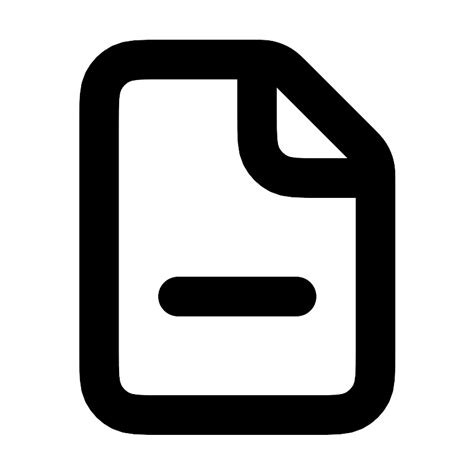 File Remove Vector SVG Icon SVG Repo