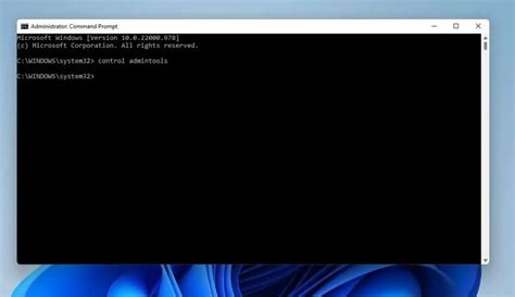 How To Open Windows Administrative Tools In Windows 11 Itechguides