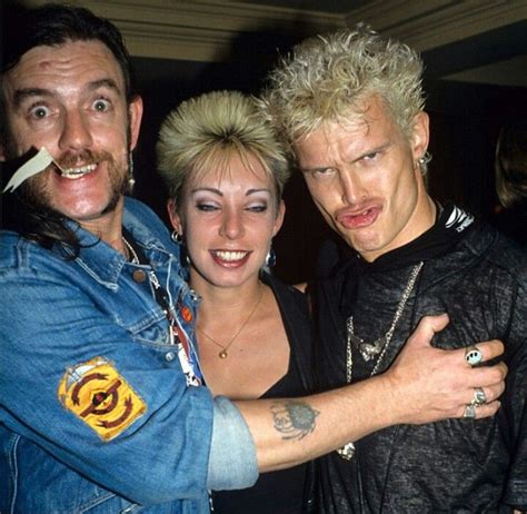 Billy Idol 70s Billy Idol And Perri Lister Billy Idol 90s Lemmy