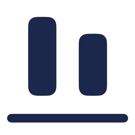 Align Bottom Vector SVG Icon SVG Repo
