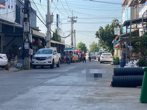 សង្ស័យប្រើប្រាស់គ្រឿងញៀនលេីសកម្រិត ជនជាតិបរទេសម្នាក់លោតពីលើការដ្ឋានសំណង់ជាន់ទី២ស្លាប់ទាំងព្រឹក