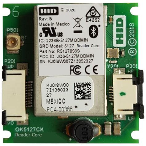 All New Omnikey 5127ck Reader Core A Significantly Smaller Footprint With Optimal Performance