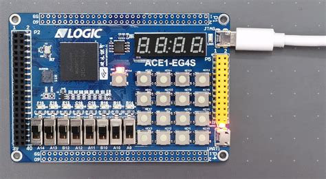 大拇指安路fpga开发板——编译和下载 口袋实验知识库