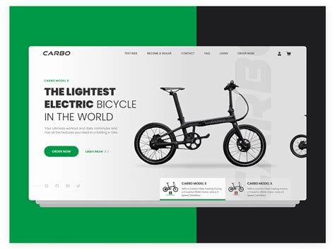 Web Design Concept By Kris Prytula On Dribbble