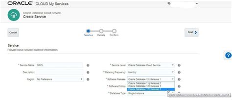 Using Oracle Database 12c Service Pdbs On Oracle Cloud Platform With Toad For Oracle Part I
