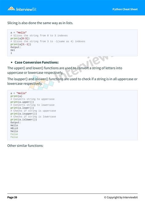 PPT Python Cheat Sheet PowerPoint Presentation Free Download ID 11703324