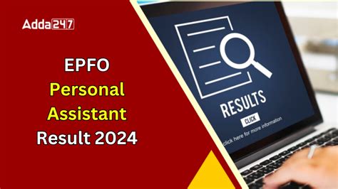 UPSC EPFO PA Result Out Direct Link To Download Merit List PDF