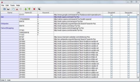 Opera Internet Browser Search Edit Ghacks Tech News