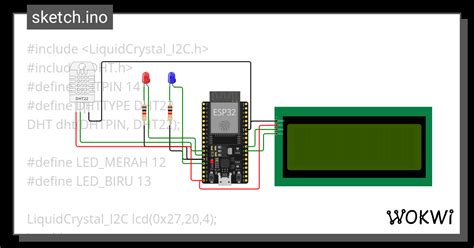 Asep Rio Saputra Project Suhu Wokwi Esp32 Stm32 Arduino Simulator