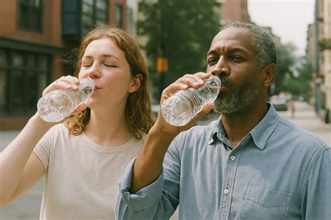 Diverse People Drinking Water Free Photo Rawpixel