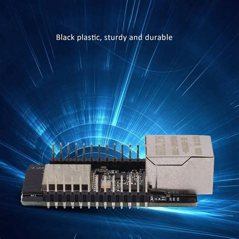 Wt32 Eth01 Embedded Serial Port Networking Bluetooth Wifi Combo