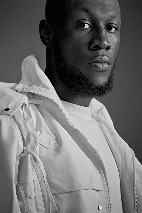 Stormzy Shines On The Cover Of Luomo Vogue February 2020 Issue Bn Style