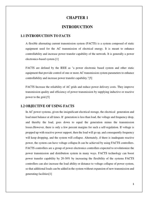 Reactive Power Compensation Using Tcsc Pdf Ac Power Capacitor