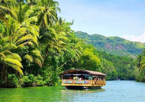 Bohol Loboc River Realbreeze Davao Tour Packages
