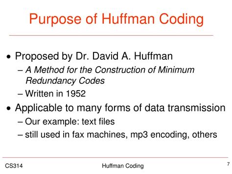 Ppt Topic 20 Huffman Coding Powerpoint Presentation Free Download Id 2531326