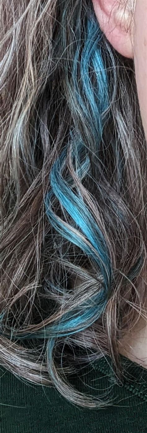 How To Distribute Colorful Chunks In Hair Rfancyfollicles