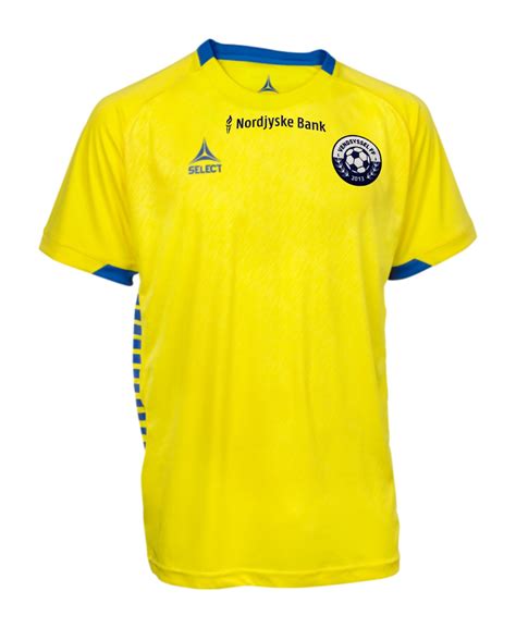 Vendsyssel Ff 2021 22 Third Kit
