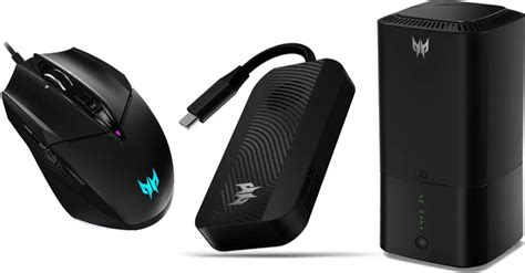 Acer Updates Predator And Nitro Gaming Portfolio With New Desktops Laptops And Monitors