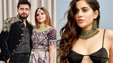 Urfi Javed Takes A Dig At Rakhi Sawant Adil Khan Durranis Spat Says Downloaded Wrong Johnny