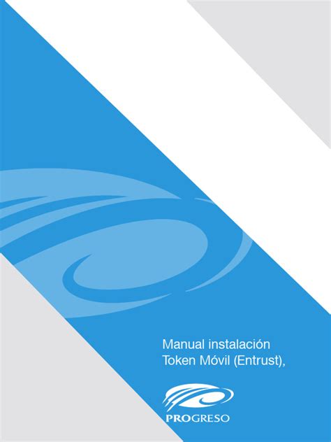 Token Movil Instructivo Pdf Android Sistema Operativo Aplicación Movil